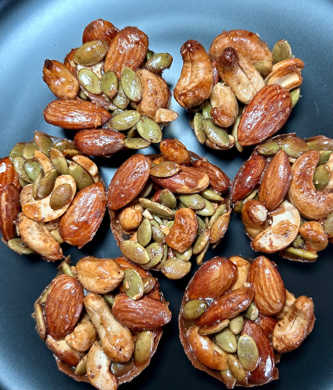 16 Organic Nut Clusters - Etsy