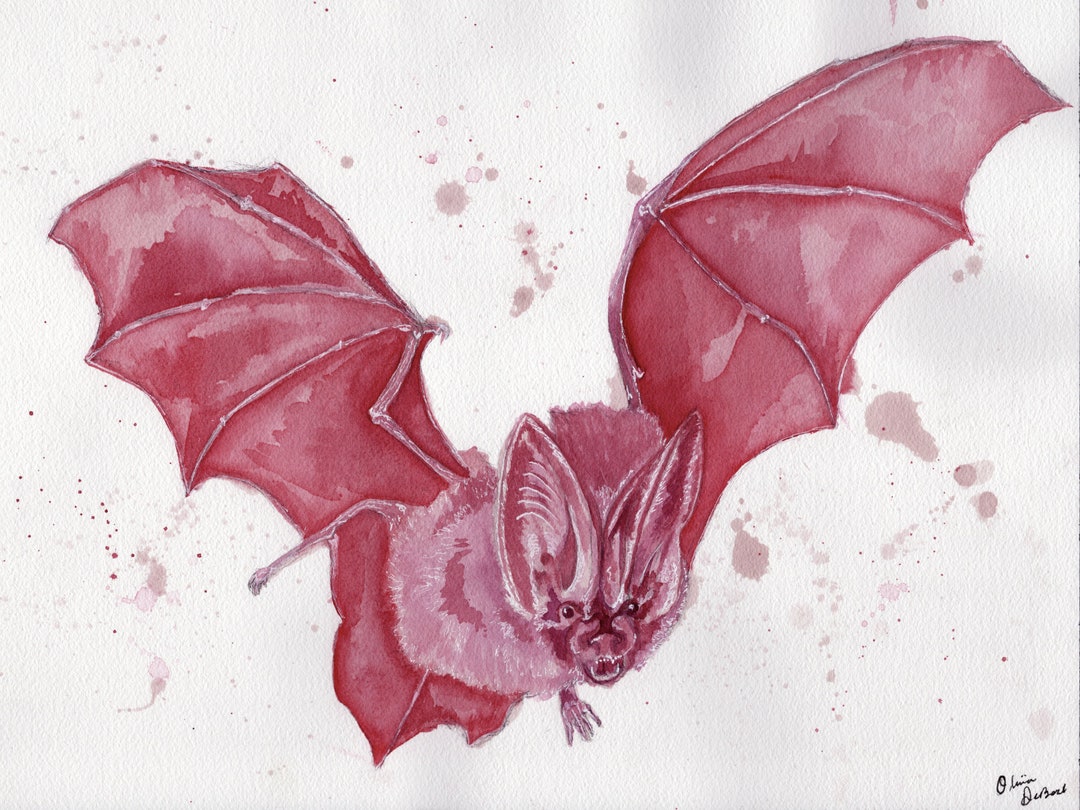 The Bat **ORIGINAL** - Etsy