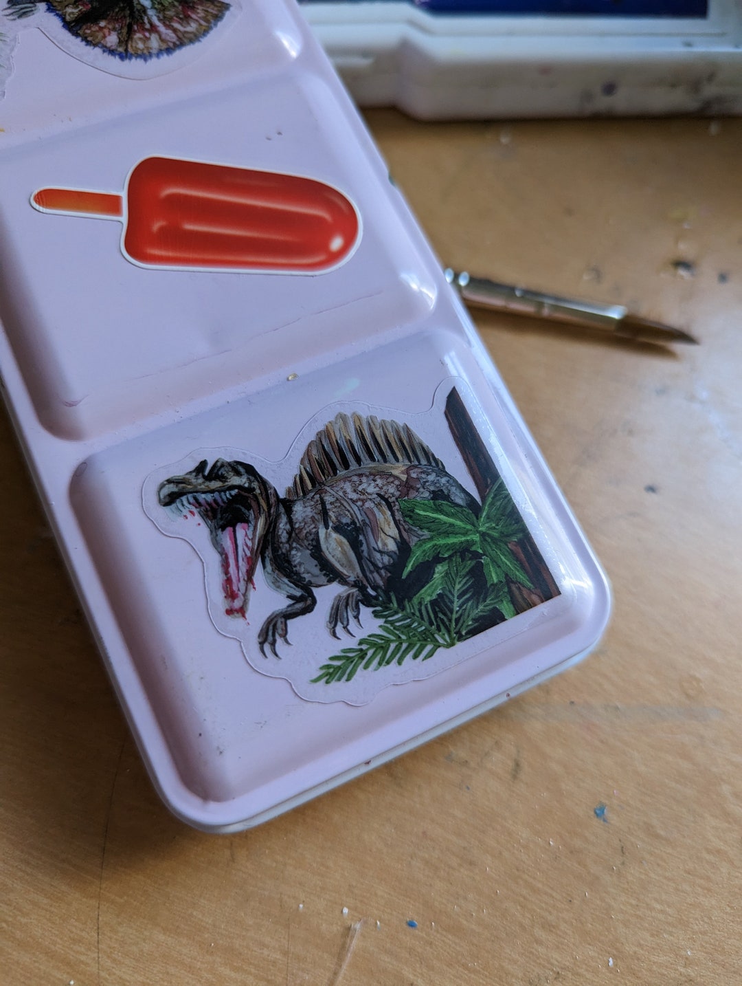Spinosaurus Vinyl Sticker - Etsy