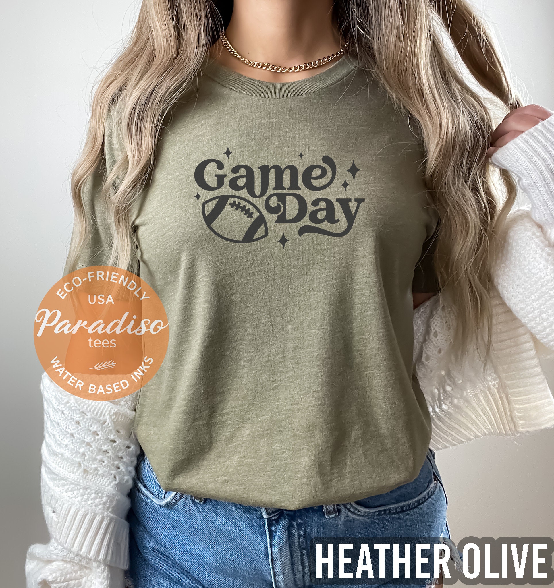 Football Season Top, Friday Game Day Shirt, Unisex Football Game Tshirt ...