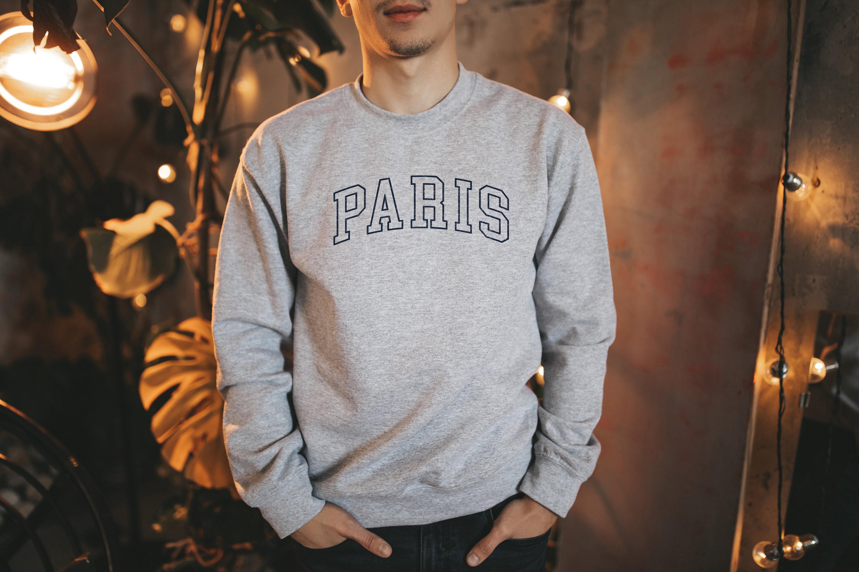 PARIS Sweatshirt, Paris Shirt, France Gift, Paris France Sweater ...