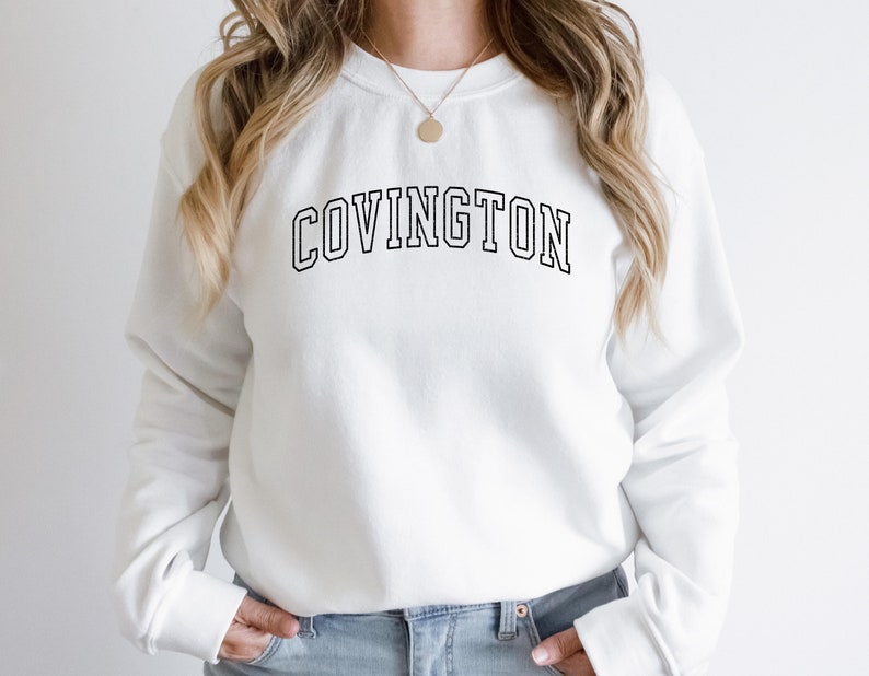 COVINGTON Sweatshirt, Covington Shirt, Covington Gift, Covington ...
