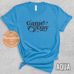 Football Season Top, Friday Game Day Shirt, Unisex Football Game Tshirt ...