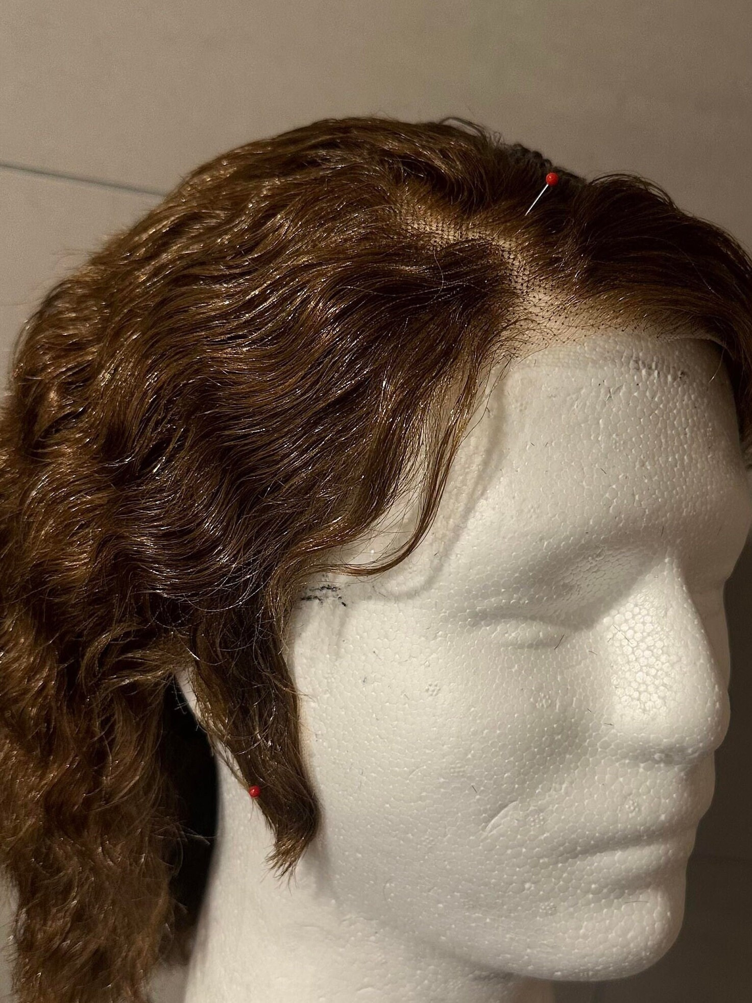 Anakin Skywalker Cosplay Wig (real Hair) - Etsy