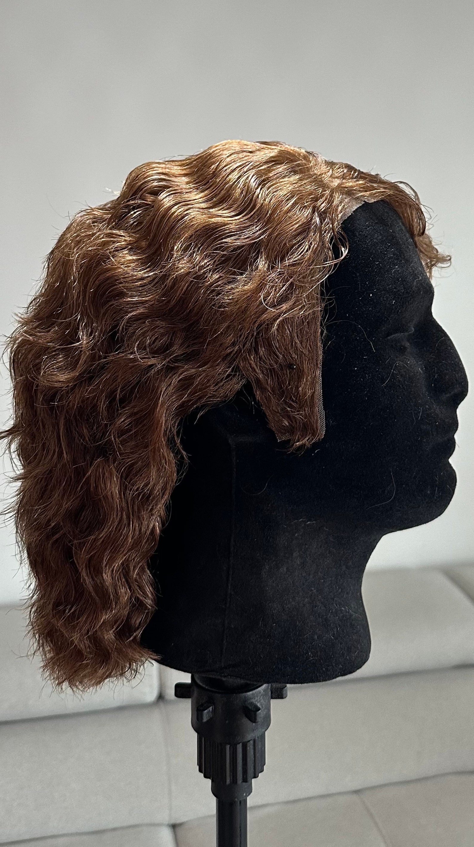 Anakin Skywalker Cosplay Wig real Hair - Etsy