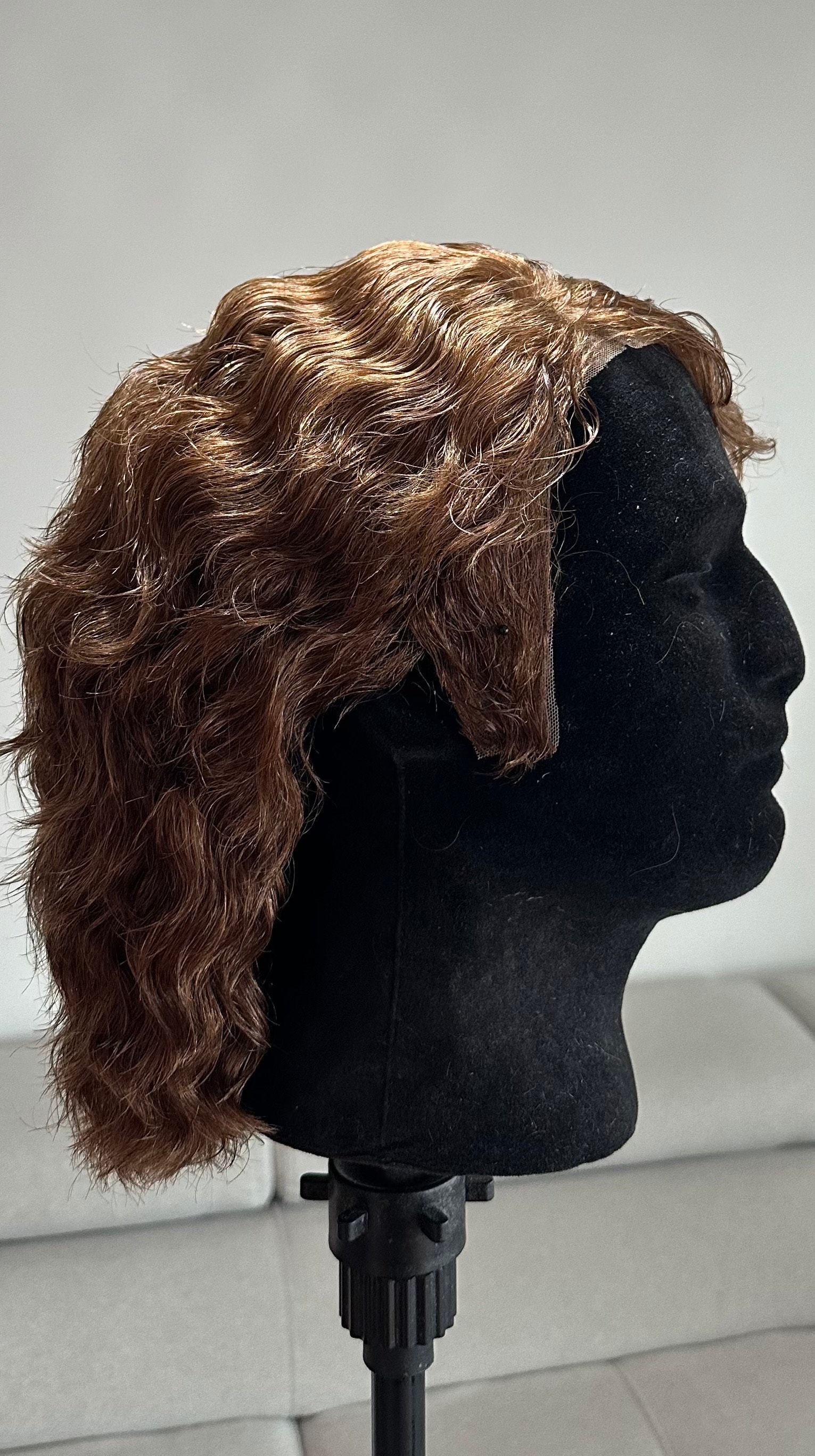 Anakin Skywalker Cosplay Wig real Hair - Etsy
