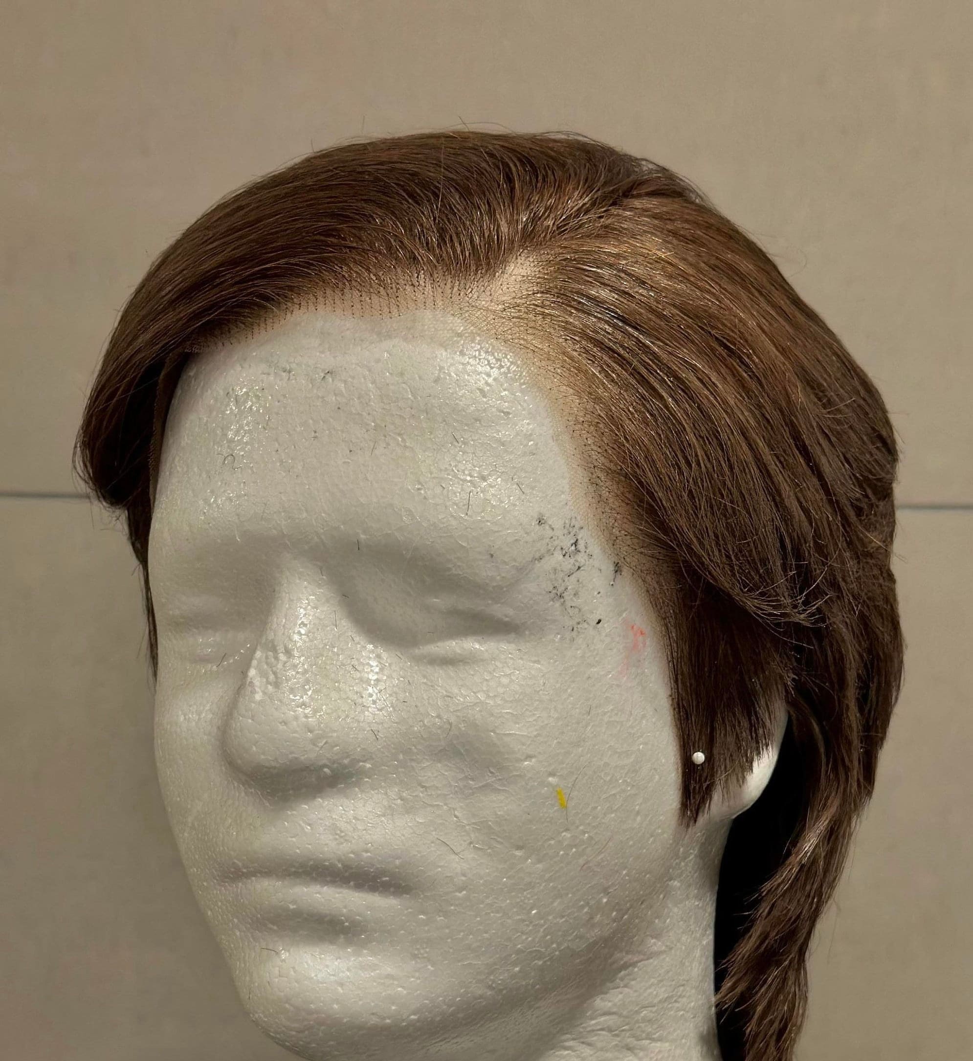 Obi-wan Kenobi Cosplay Wig (real Hair) - Etsy