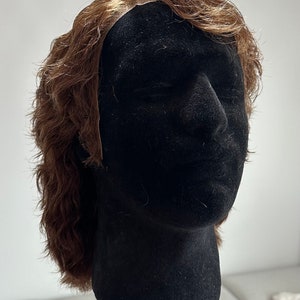 Anakin Skywalker Cosplay Wig (real Hair) - Etsy