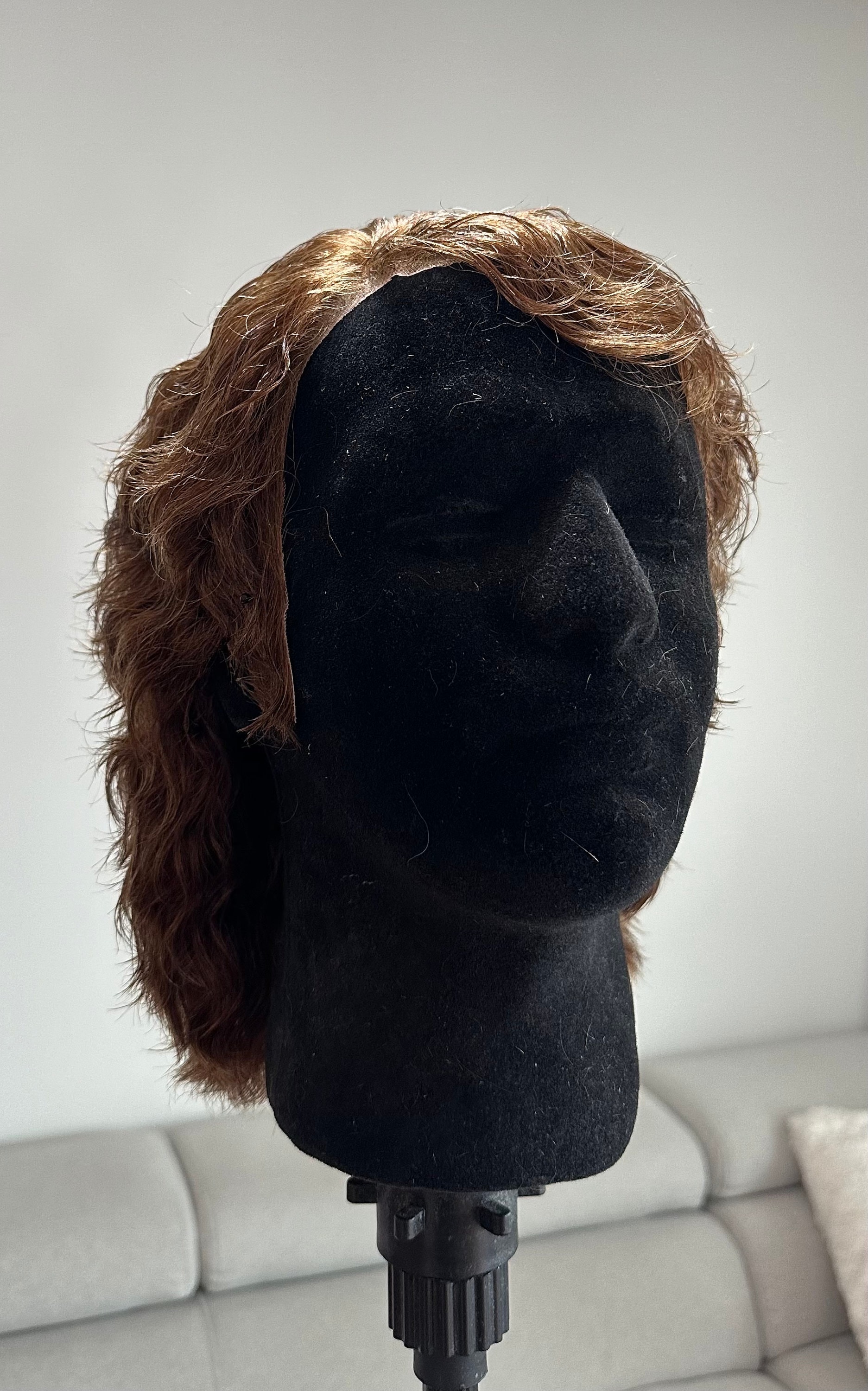 Anakin Skywalker Cosplay Wig (real Hair) - Etsy