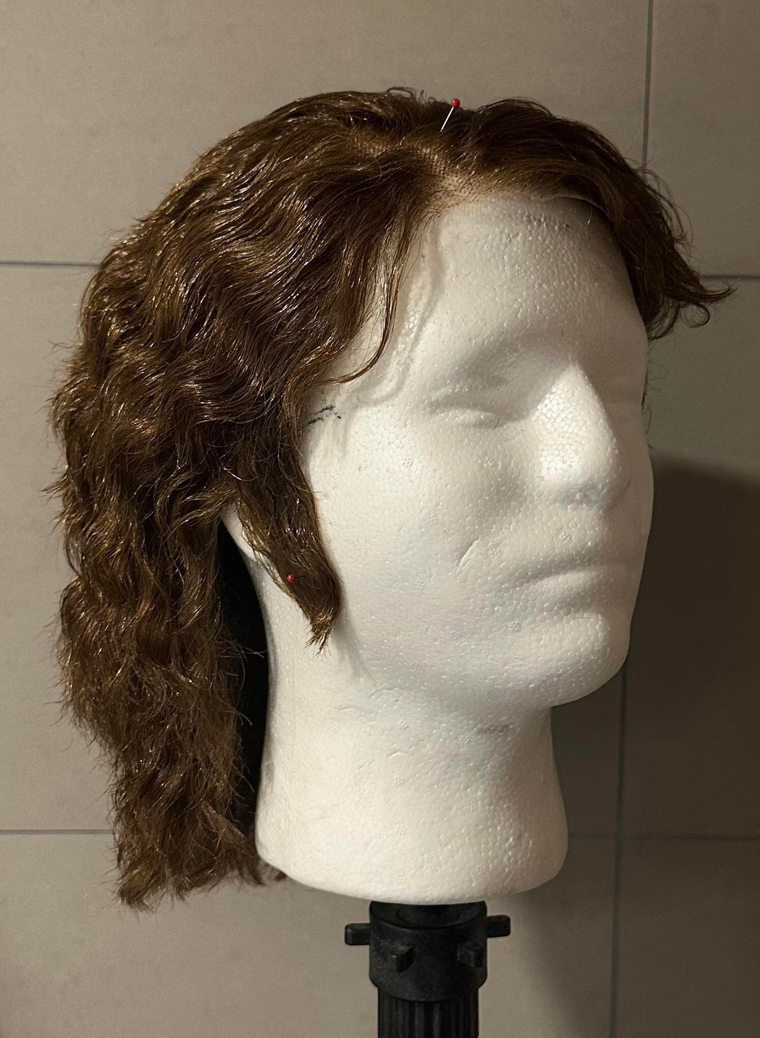 Anakin Skywalker Cosplay Wig (real Hair) - Etsy
