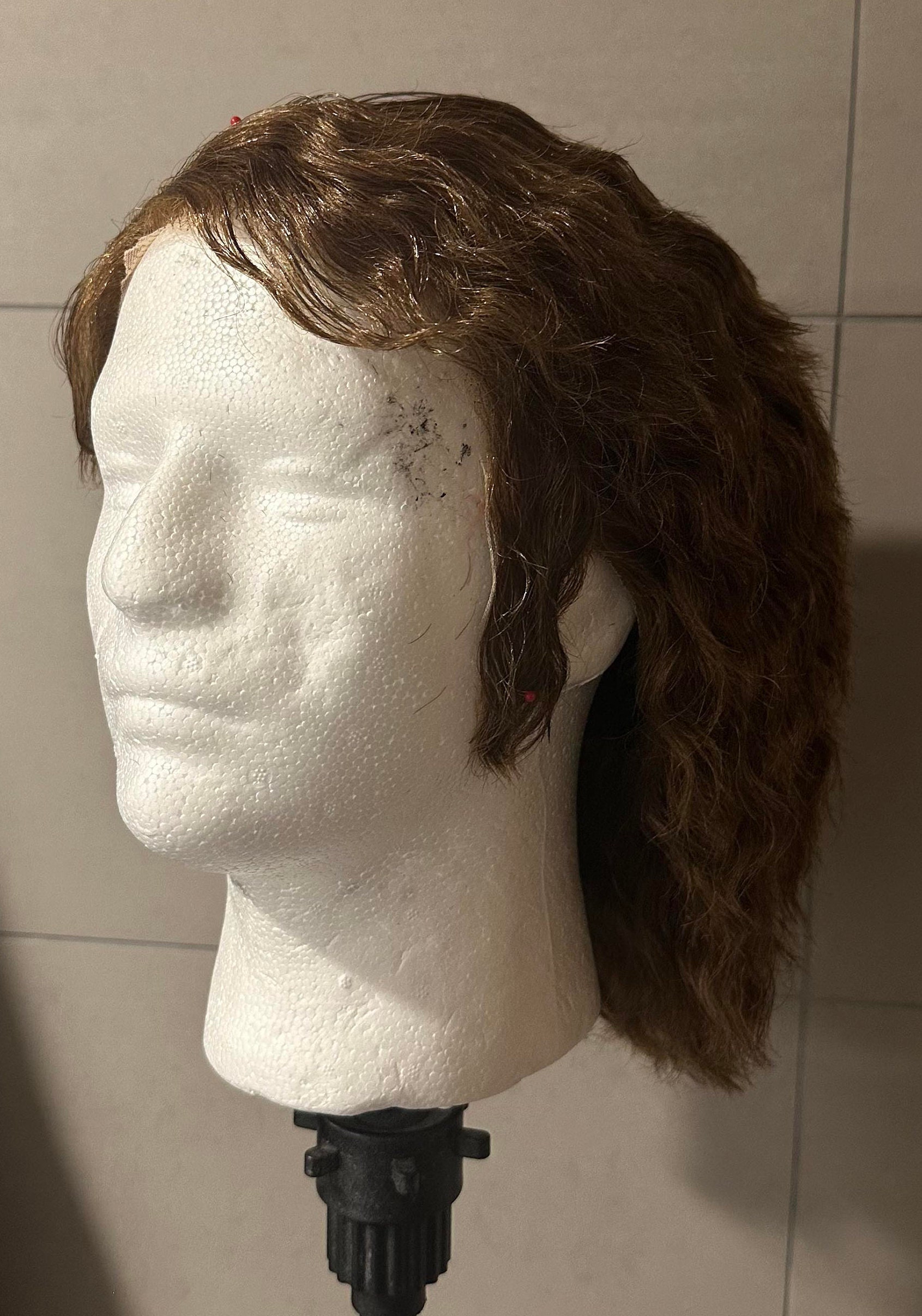 Anakin Skywalker Cosplay Wig real Hair - Etsy