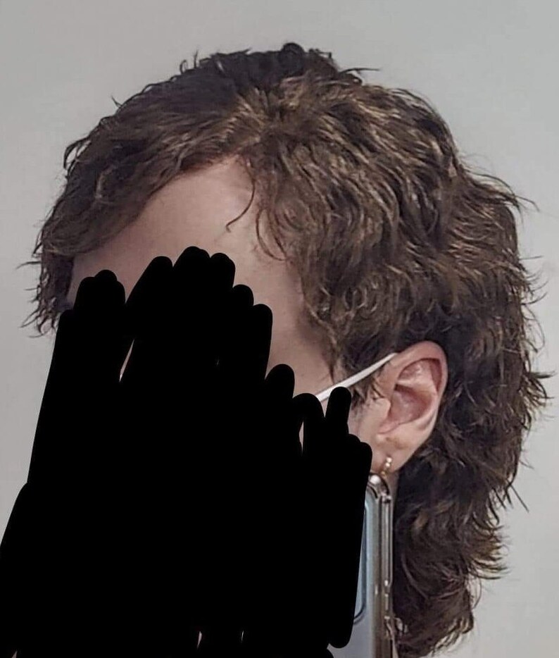 Anakin Skywalker Cosplay Wig real Hair - Etsy