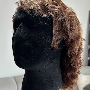 Anakin Skywalker Cosplay Wig (real Hair) - Etsy