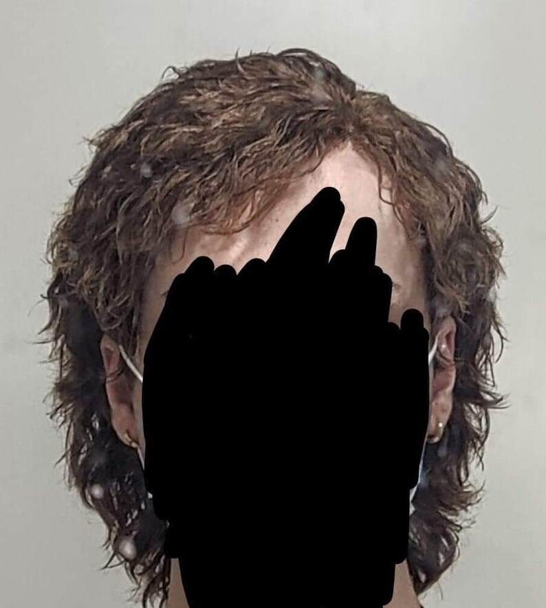 Anakin Skywalker Cosplay Wig real Hair - Etsy