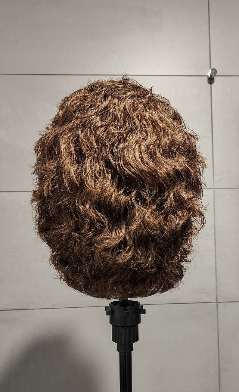 Anakin Skywalker Cosplay Wig real Hair - Etsy