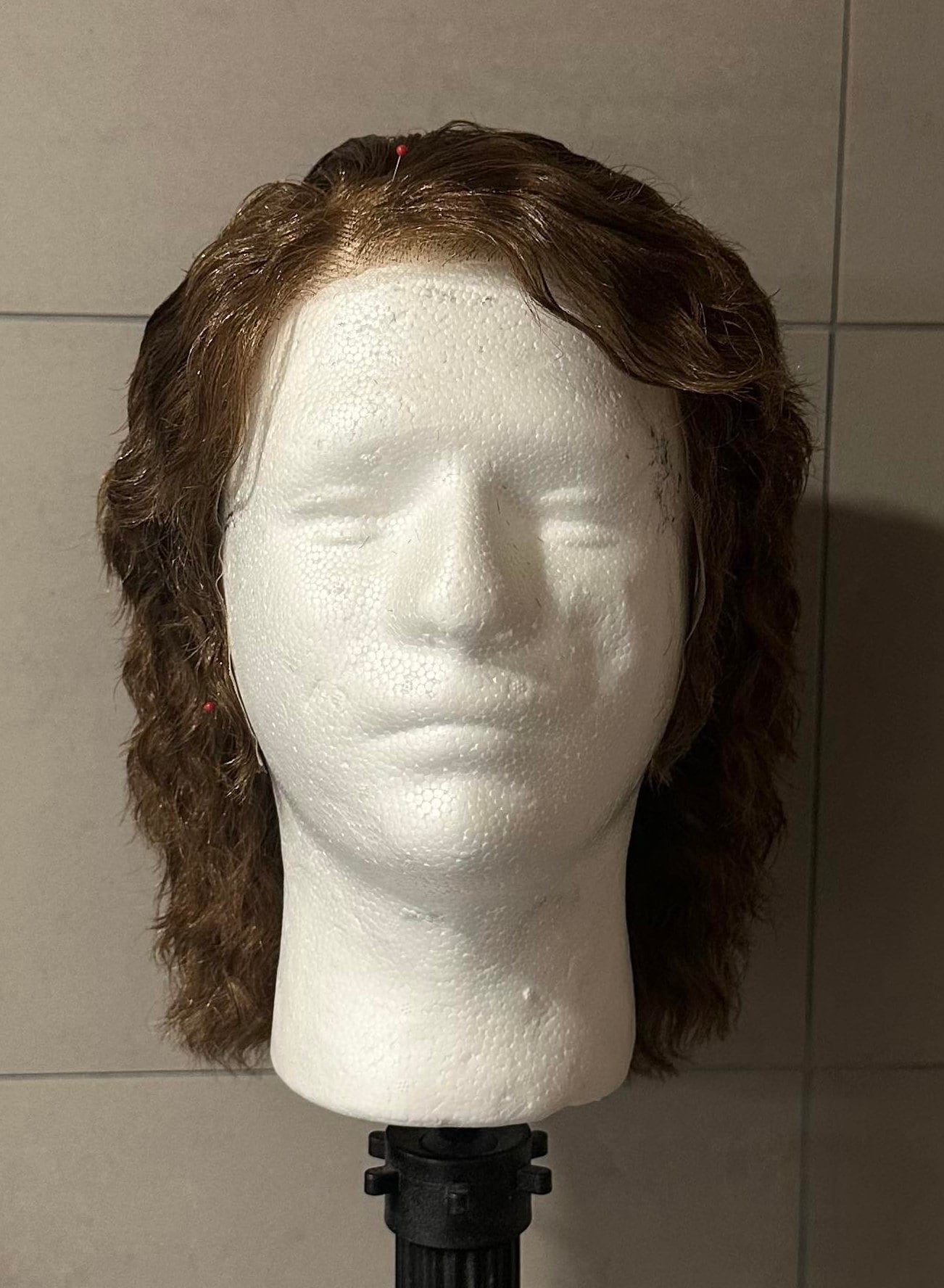 Anakin Skywalker Cosplay Wig (real Hair) - Etsy