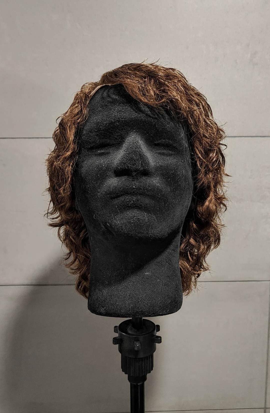 Anakin Skywalker Cosplay Wig real Hair - Etsy