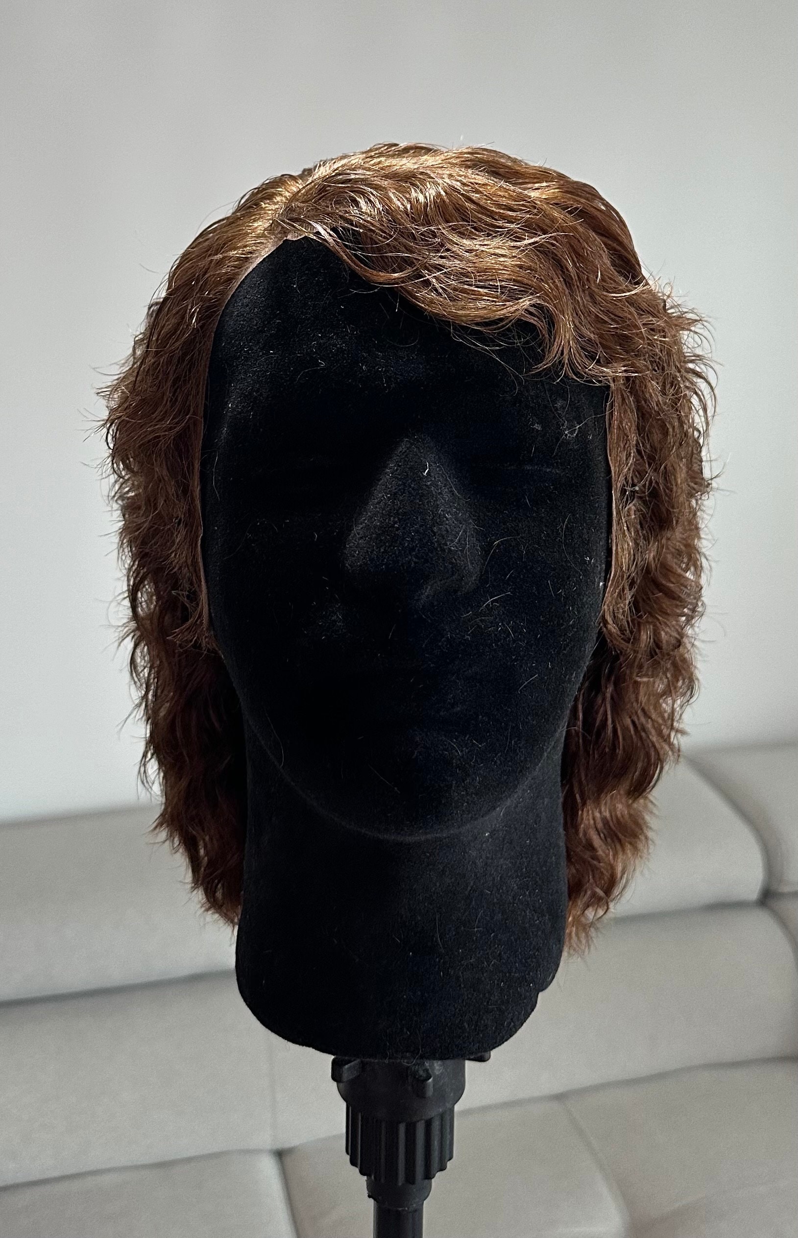 Anakin Skywalker Cosplay Wig (real Hair) - Etsy