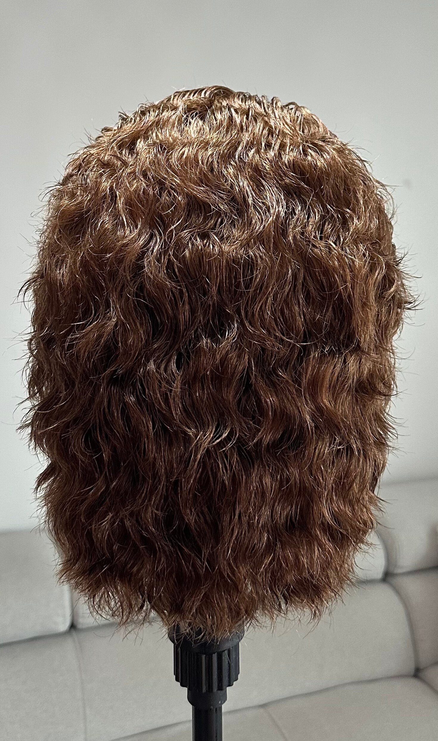Anakin Skywalker Cosplay Wig (real Hair) - Etsy
