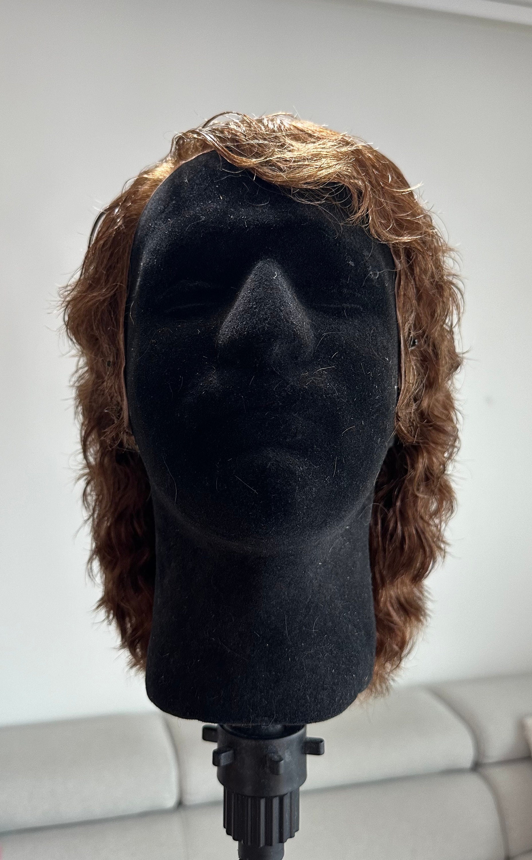 Anakin Skywalker Cosplay Wig (real Hair) - Etsy