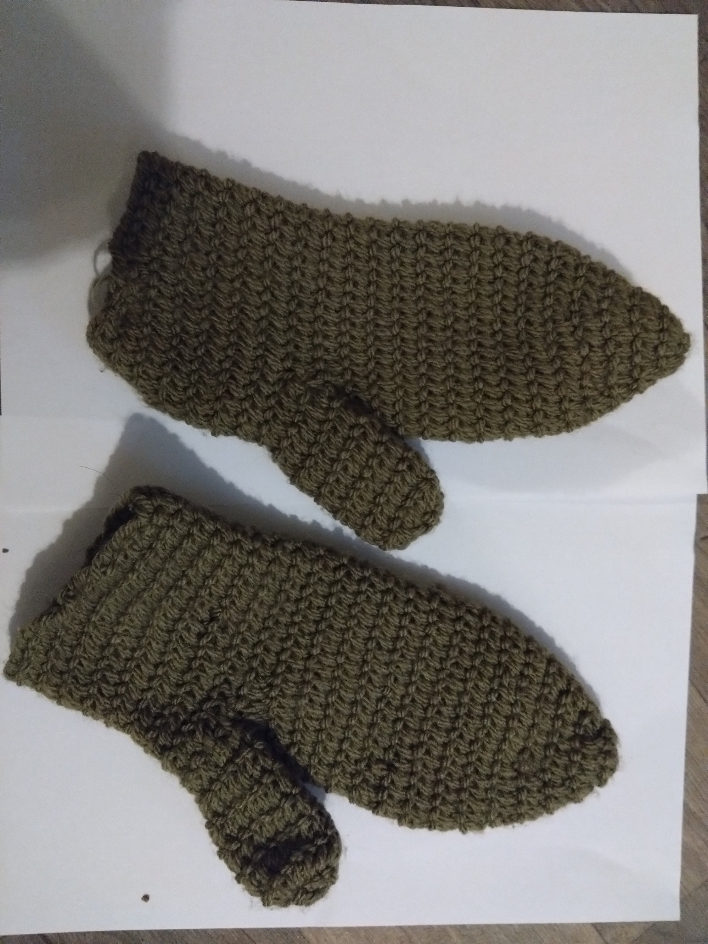 Nålbinding Gloves (1 Pair), Made to Order - Etsy