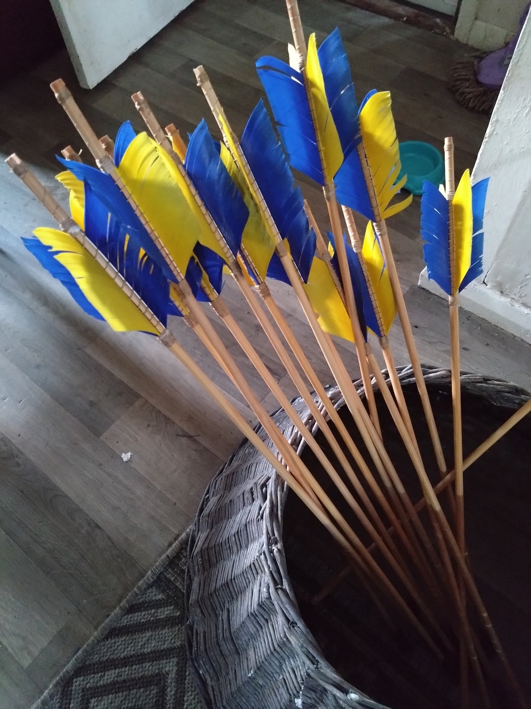 Made to Order, Viking/saxon Re-enactment Arrows - Set of 6 - Choice of ...