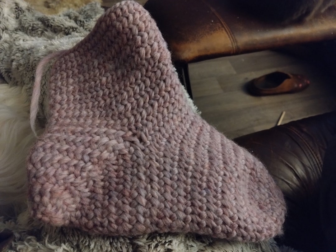 Nålbinding Short Socks (1 Pair), Made to Order - Etsy