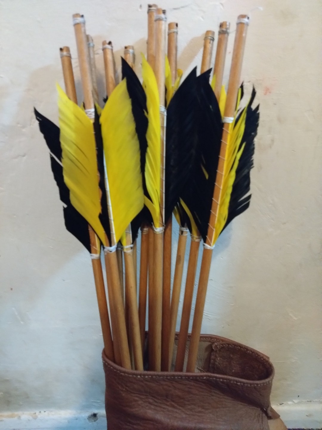 Made to Order, Viking/saxon Re-enactment Arrows - Set of 12 - Choice of ...