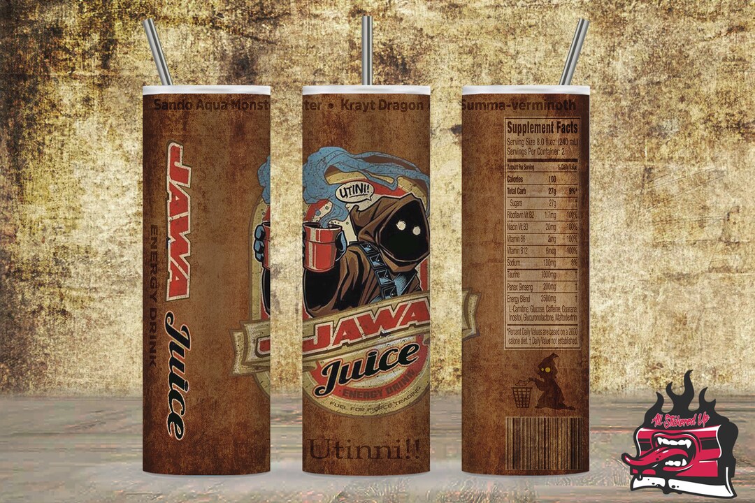 JAWA JUICE TATOOINE Movie Drink Inspired Space Star Galaxy - Etsy