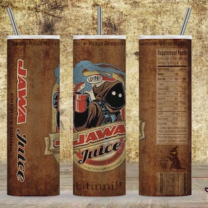 JAWA JUICE TATOOINE Movie Drink Inspired Space Star Galaxy Wars ...