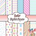 Mythical Fantasy Dragon Eggs Digital Artwork Papers Bundle, Clipart ...