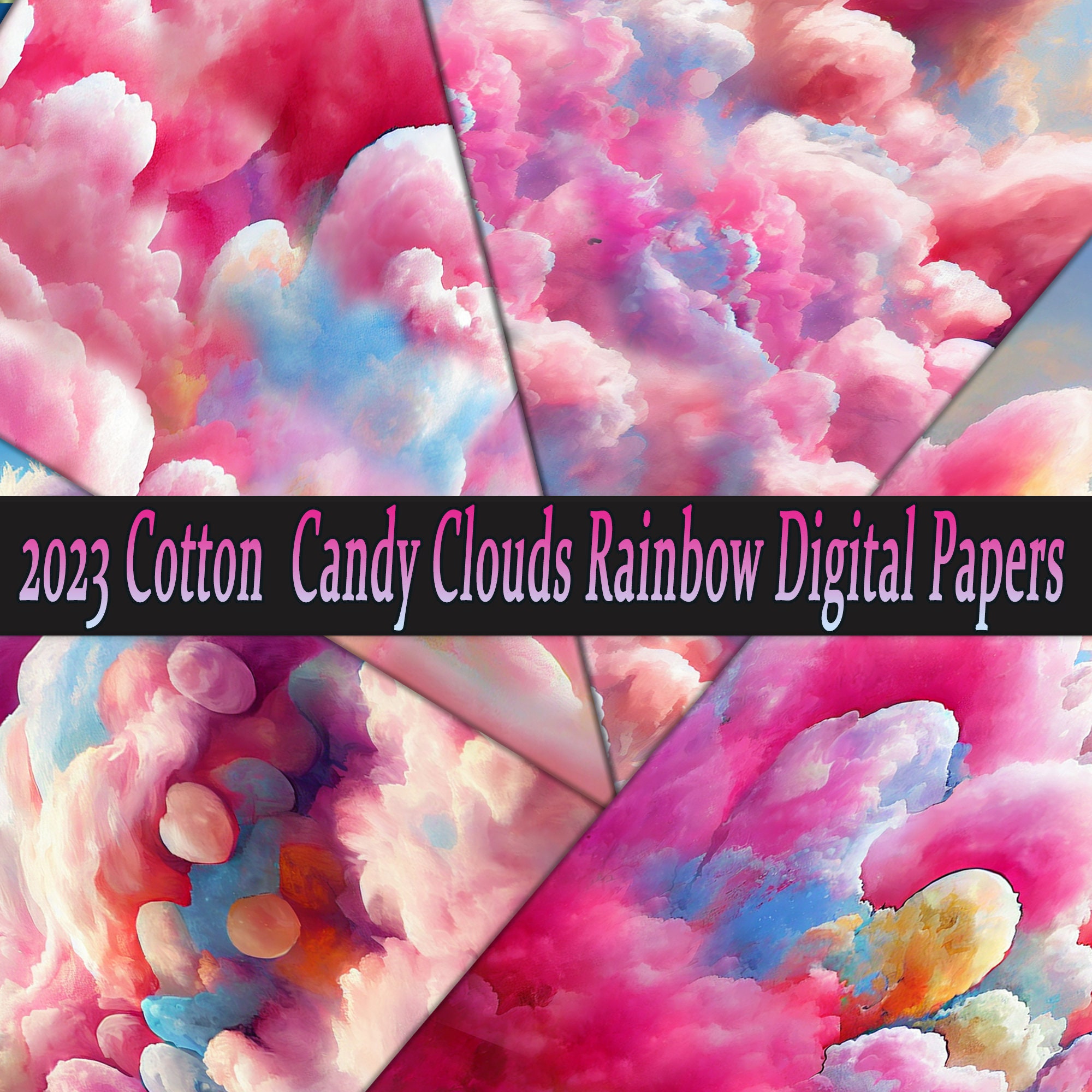 Cotton Candy Clouds Mlp