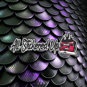 Metallic Dragon Scales Skin Mythical Gothic PURPLE Digital Papers ...