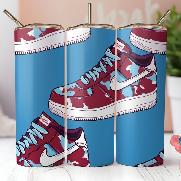 Football Sneaker Tumbler Wrap - Etsy