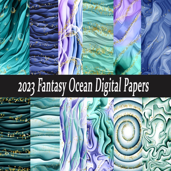 Fantasy Ocean - Etsy