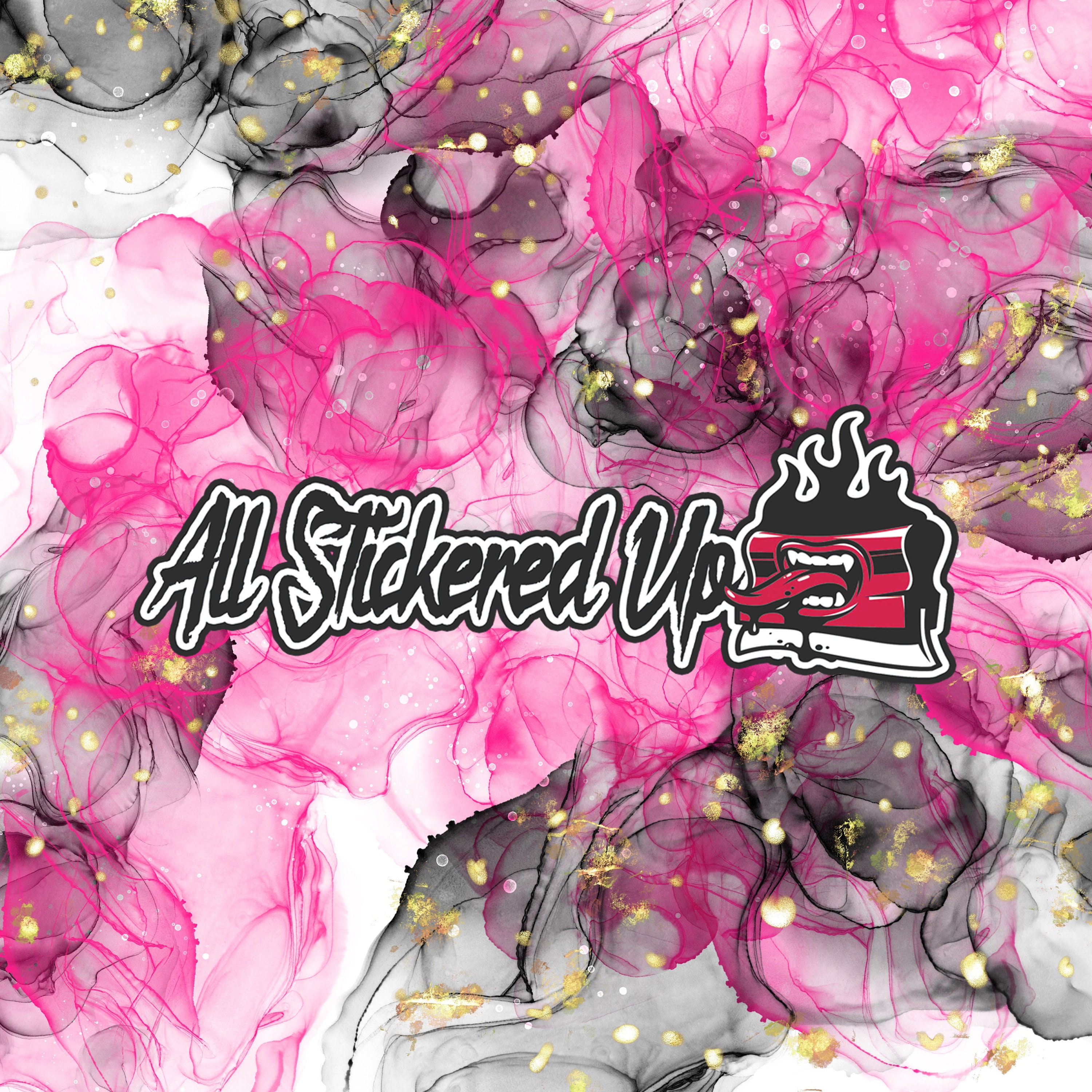 Luxury Pink & Black Glitter Digital Paper Scrapbook Paper - Etsy