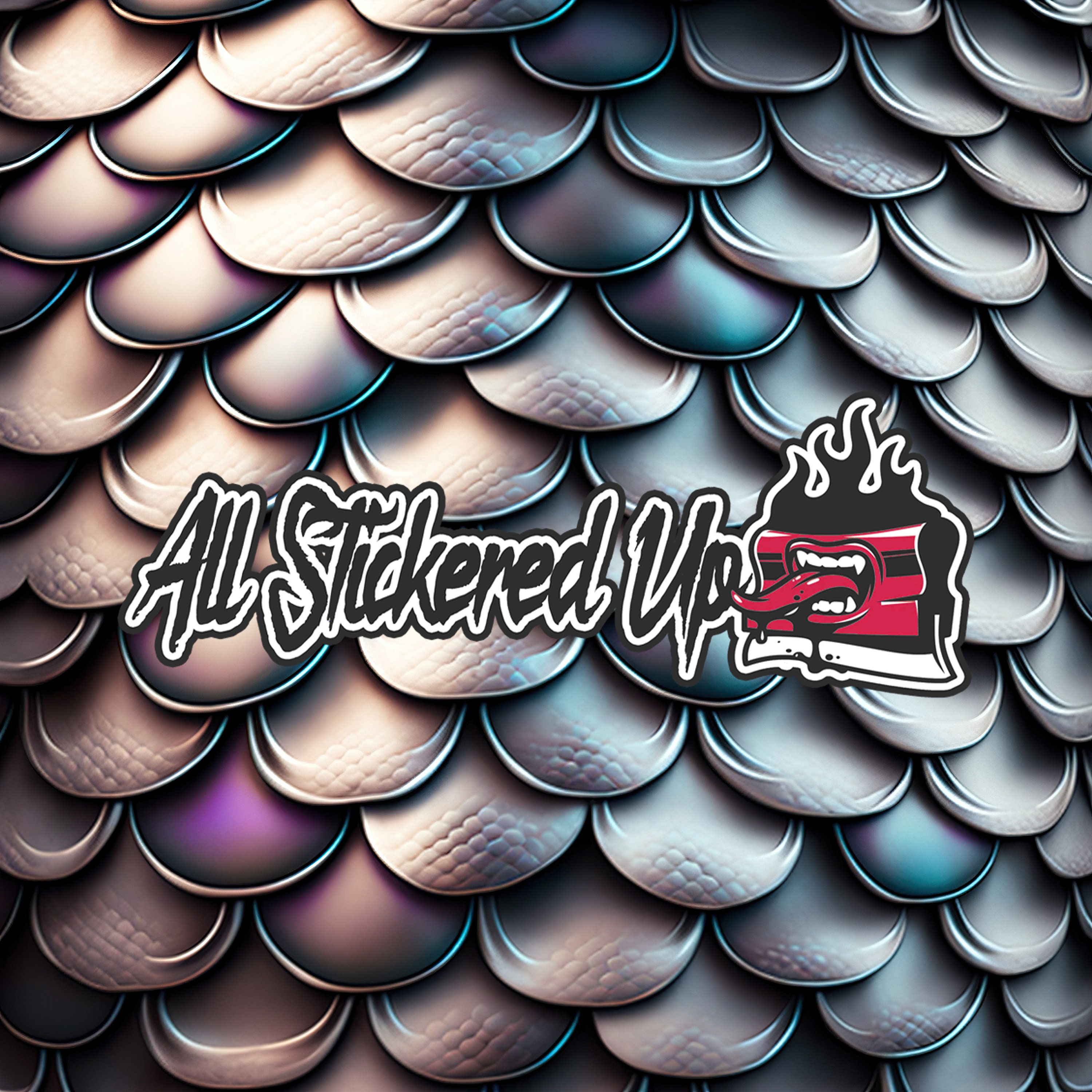 Metallic Purple Dragon Scales Digital Papers: Gothic Scrapbook (digital ...