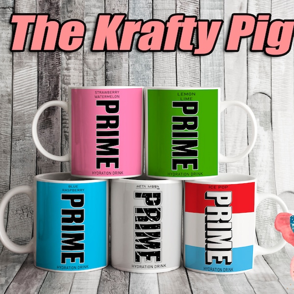 Custom Prime Bottle - Etsy