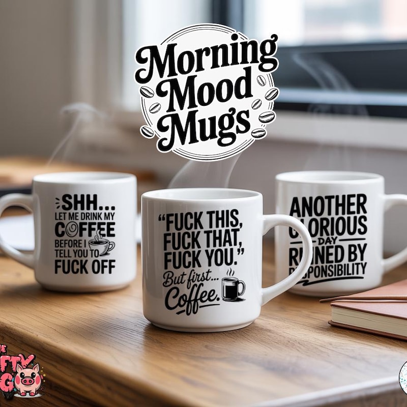 Funny Coffee Svg Labels - Etsy