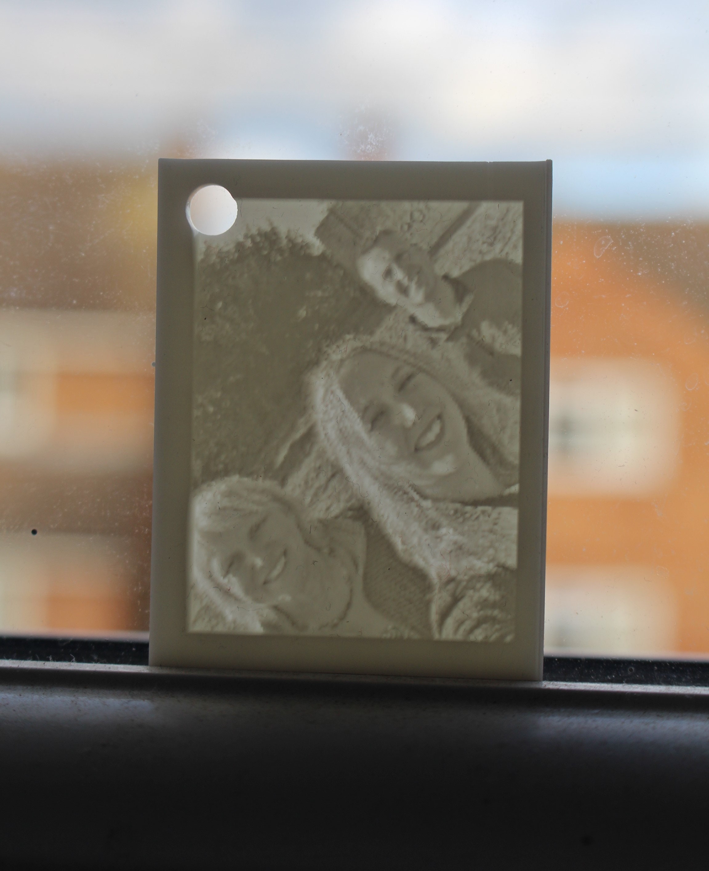 High Detail 3D Printed Lithophane Keyring - Etsy