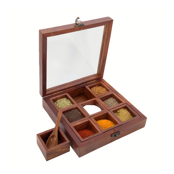 Spice Box - Etsy