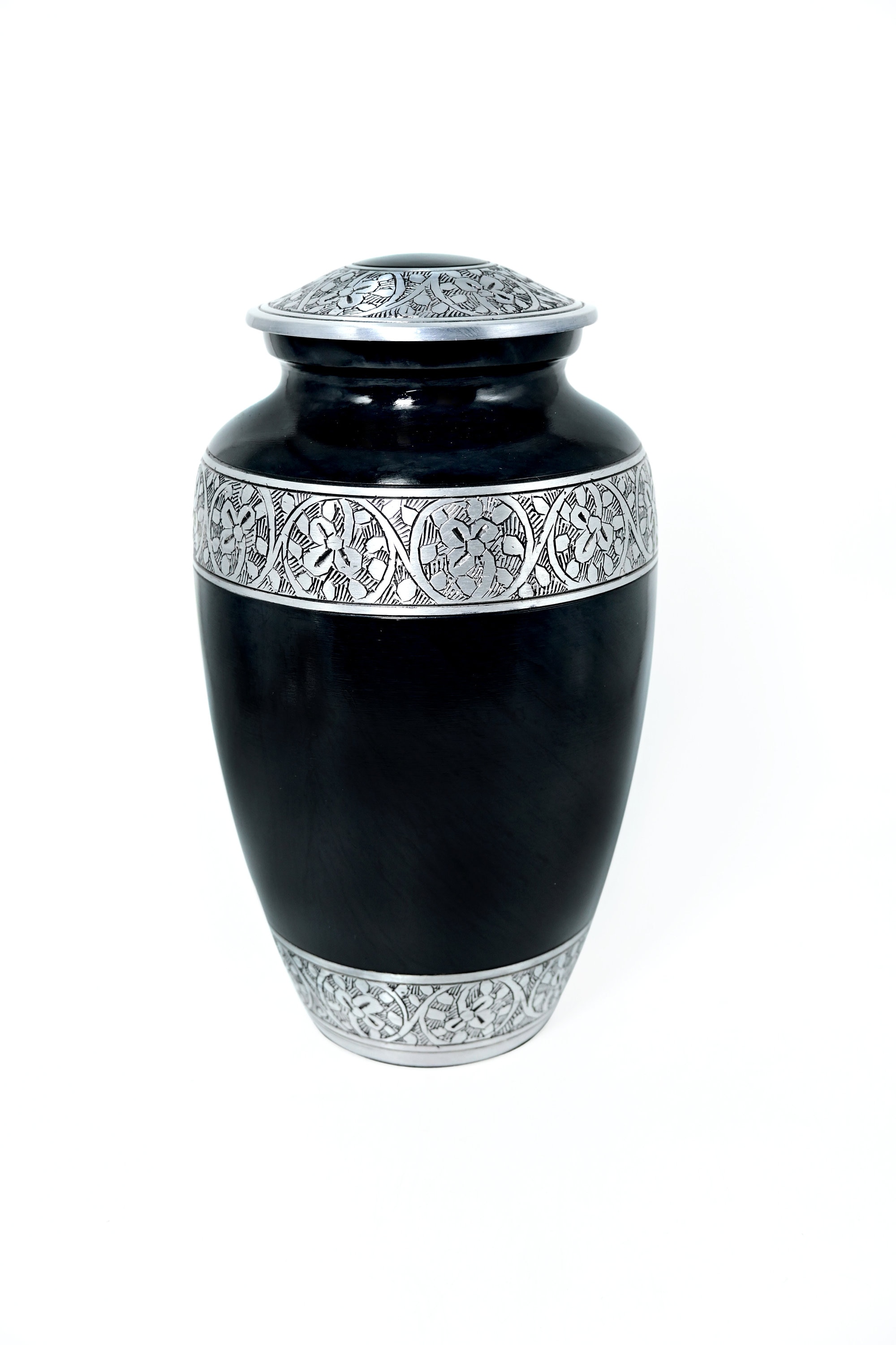 Urn for Precious Ashes, Memorial Cremation Jar Container for Funeral ...