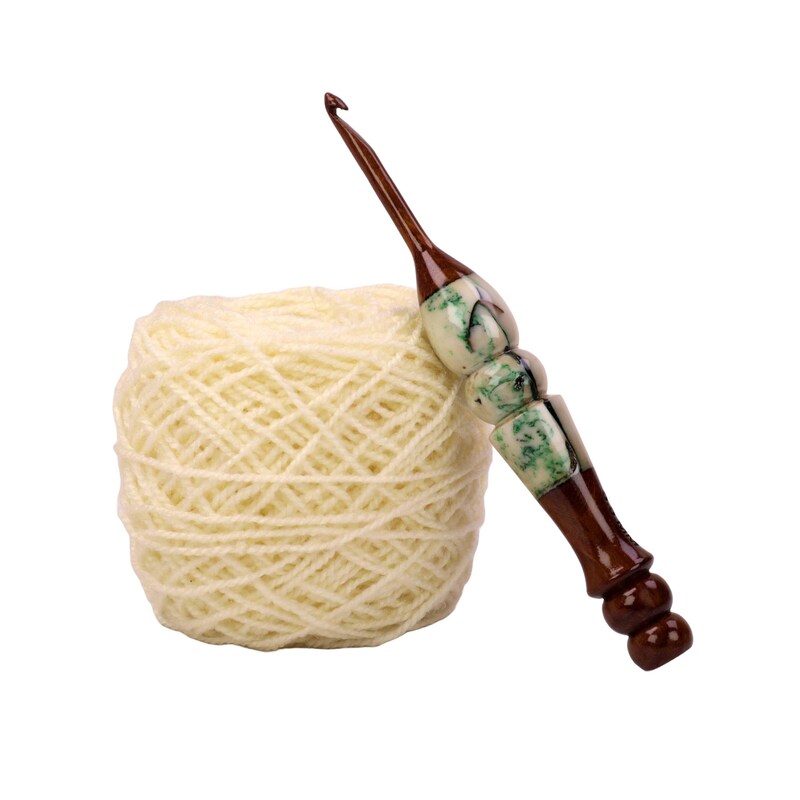 Resin Crochet Hook Set - Etsy