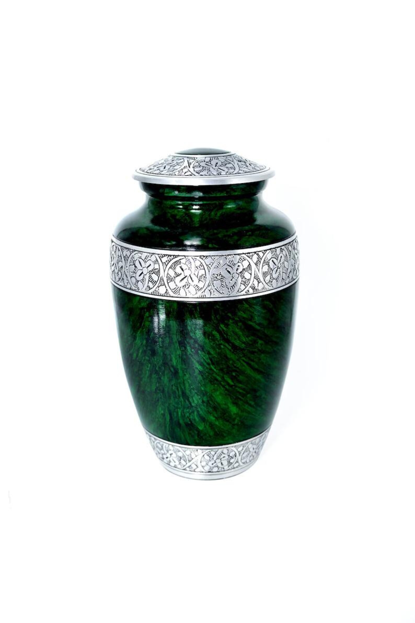 Urn for Precious Ashes, Memorial Cremation Jar Container for Funeral ...