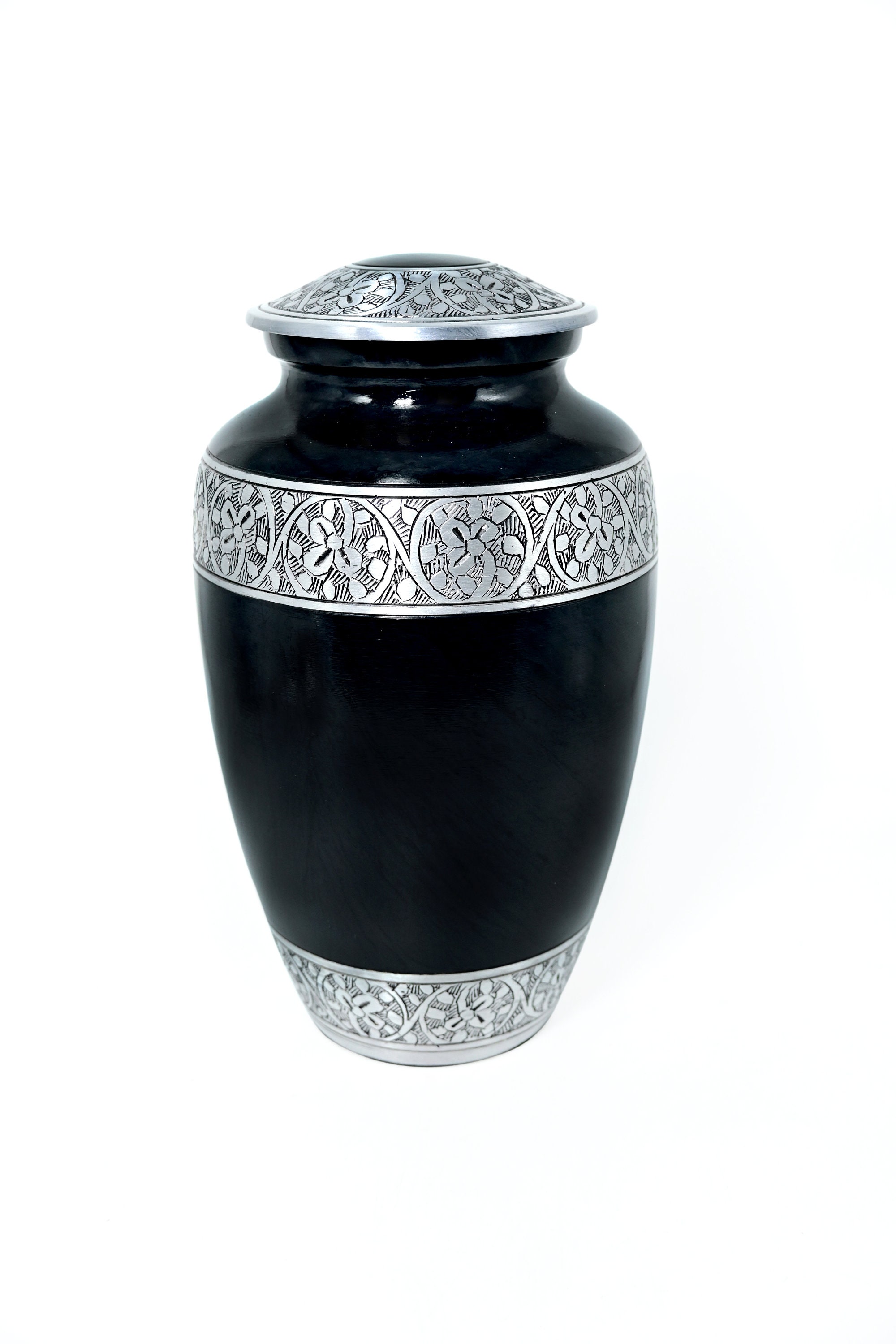 Urn for Precious Ashes, Memorial Cremation Jar Container for Funeral ...