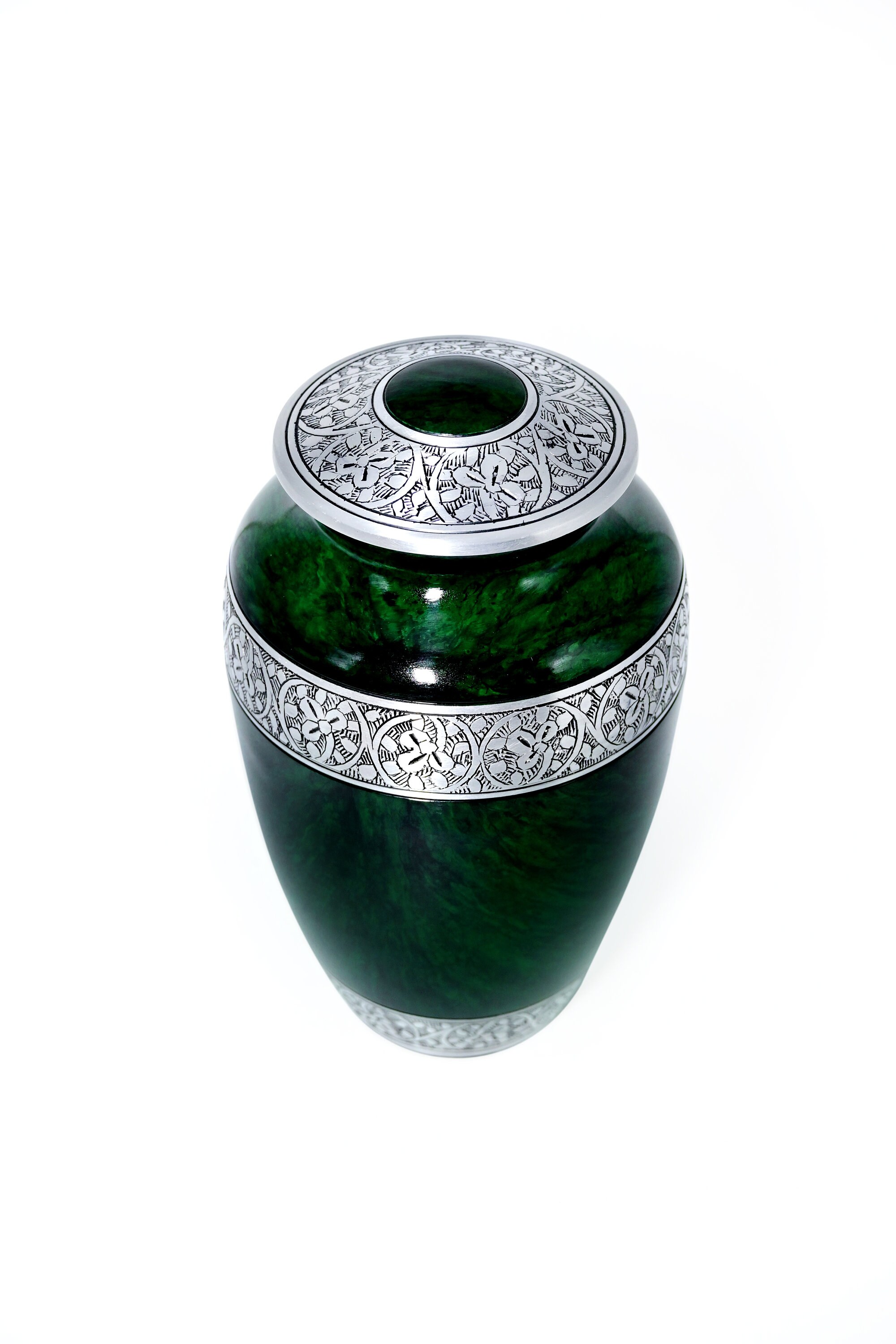 Urn for Precious Ashes, Memorial Cremation Jar Container for Funeral ...