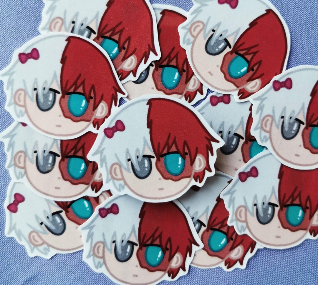 Shoto Ice Fire Boy My Hero Academia Anime Manga Game Illustration ...