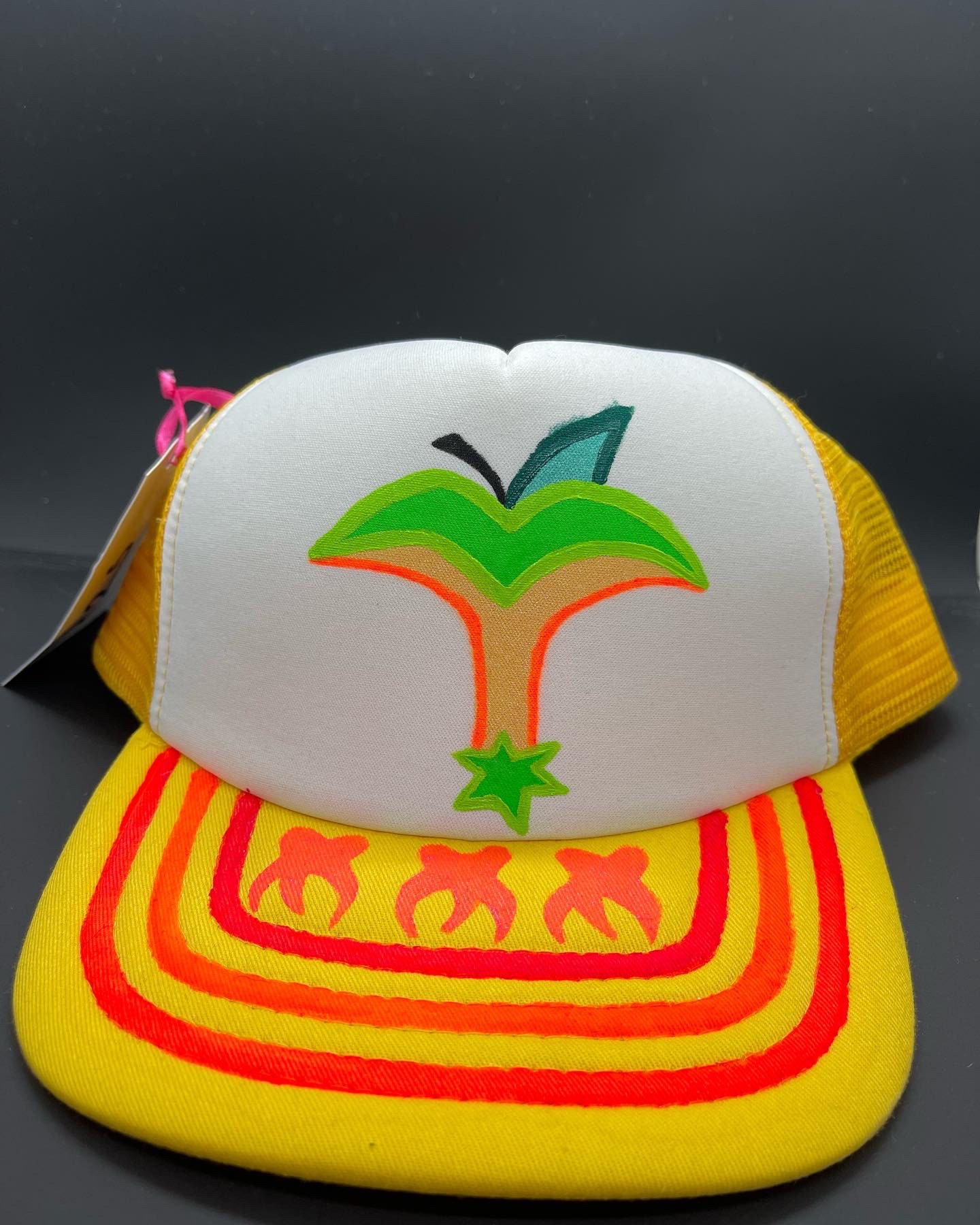 One off Hand Painted Caps All Individual and One of One - Etsy