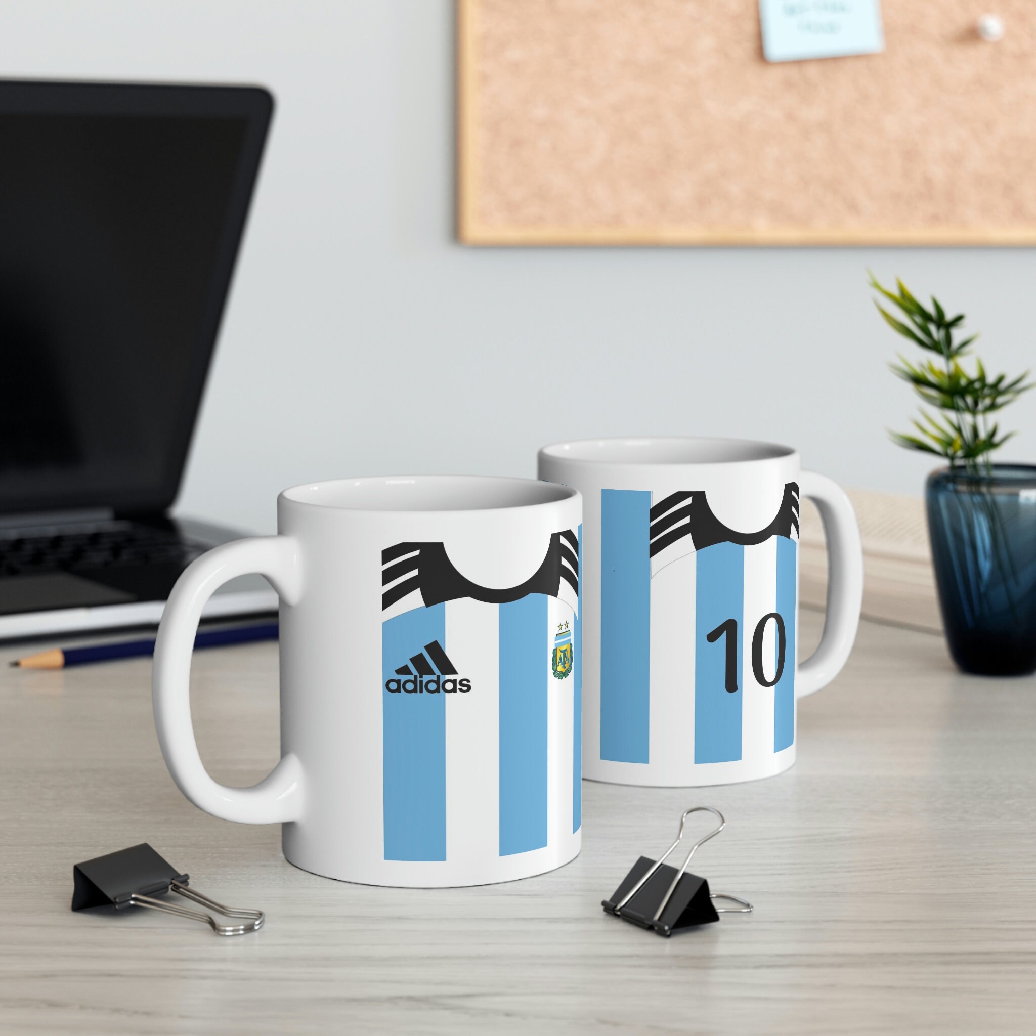 Ceramic Mug , Lionel Messi, Footballer, Captain Of The Argentina ...