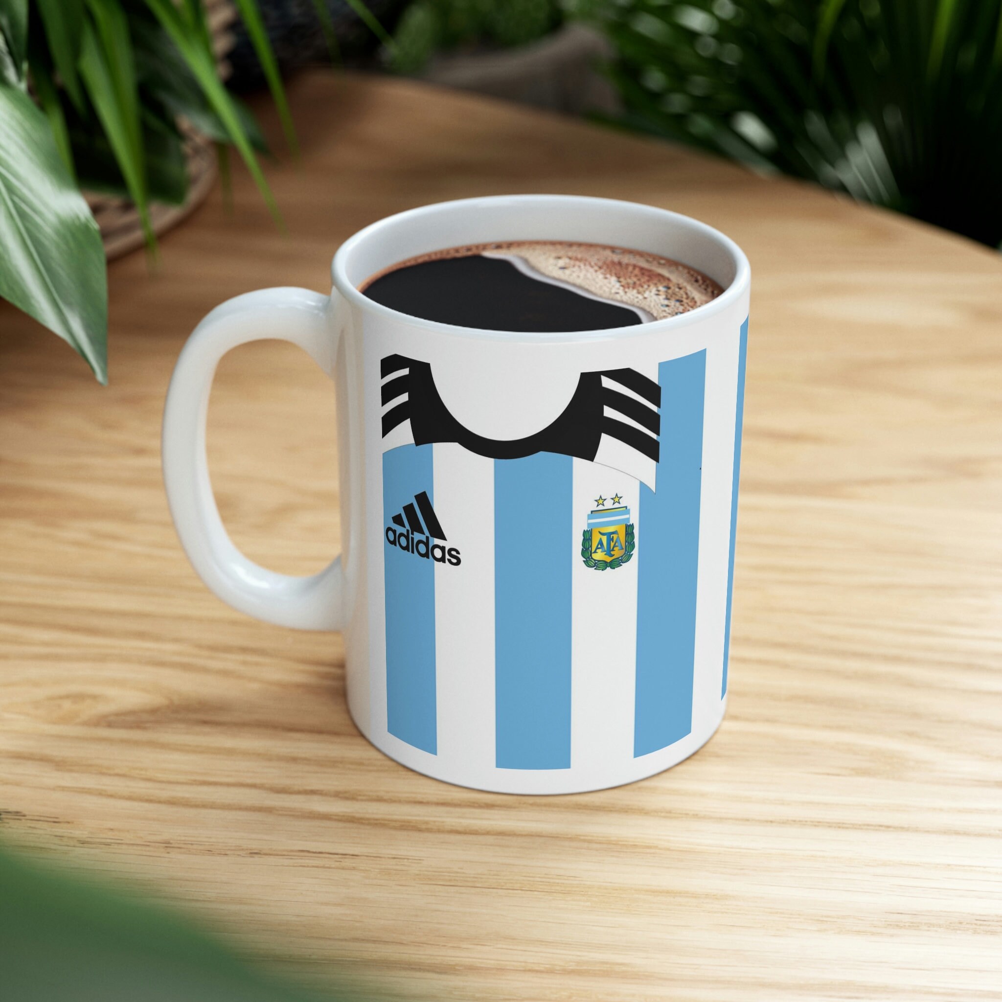 Ceramic Mug , Lionel Messi, Footballer, Captain Of The Argentina ...